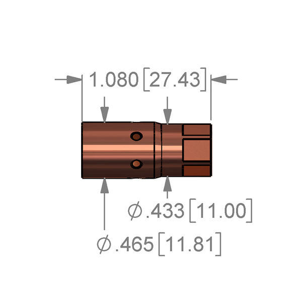 Binzel® Replacement Diffusers - 5/pk – Star Source LLC