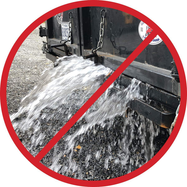 WUB58-10G Roll Off Water Dams – Star Source LLC