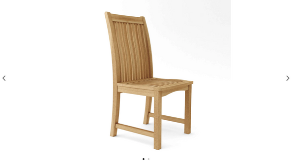 CHD-720 Anderson Teak - Chicago Dining Chair – Star Source LLC