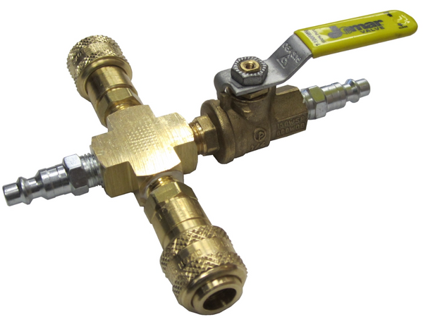 936-2300-025 PRESSURE MONITORING VALVE ASSEMBLY WITH 1/4" QUICK CONNEC ...