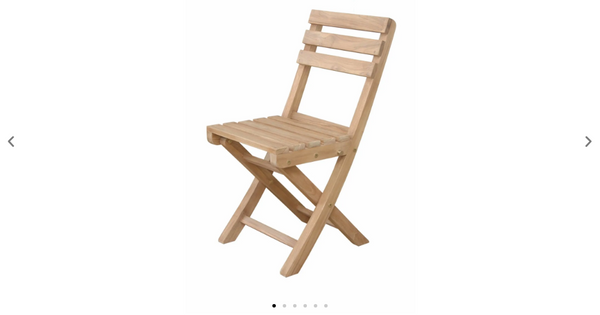 CHF-2014 Anderson Teak - Alabama Folding Chair – Star Source LLC