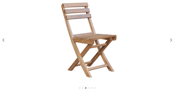 CHF-2014 Anderson Teak - Alabama Folding Chair – Star Source LLC