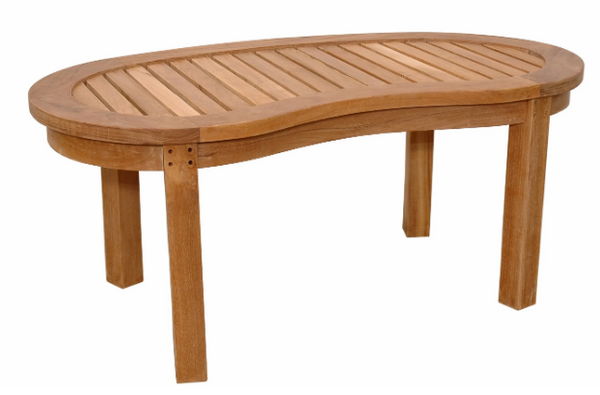 TB-004KT Anderson Teak - Curve Coffee Table – Star Source LLC