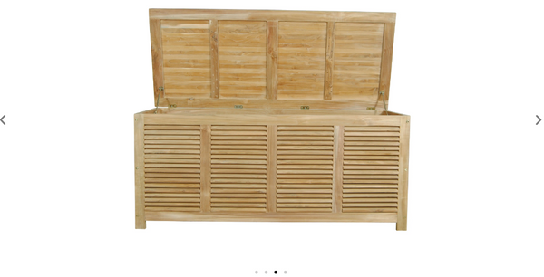 CB-001 Anderson Teak - Amberly Storage Box – Star Source LLC