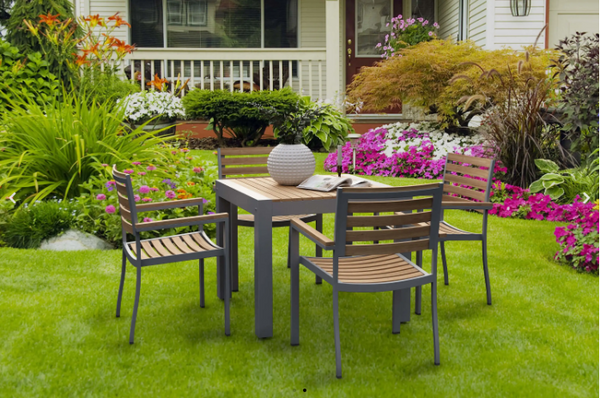 TB-3553DT Anderson Teak - Seville 35" Square Dining Table – Star Source LLC