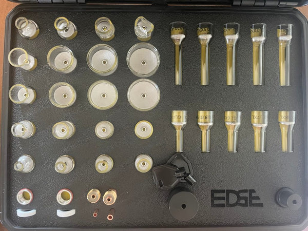 EDGE Elite Pro Kit with Large Clear Case 17 18 26 – Star Source LLC