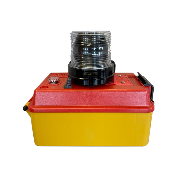 23848 Barge Lite, LED, Red – Star Source LLC