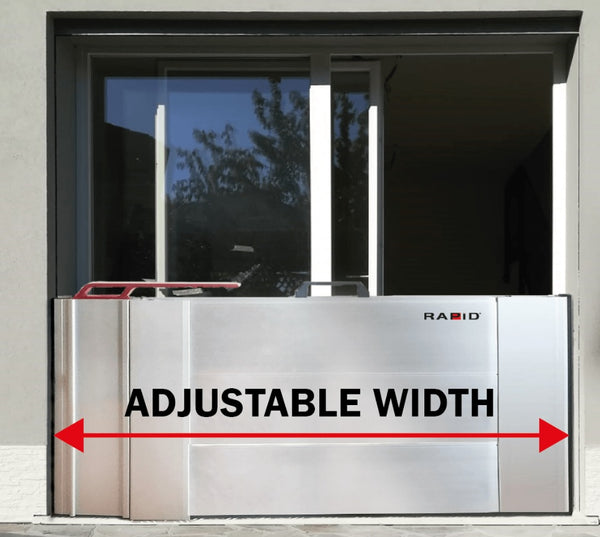 RAPID MODERNA CUT - The cuttable barrier, you can re-size it yourself ...