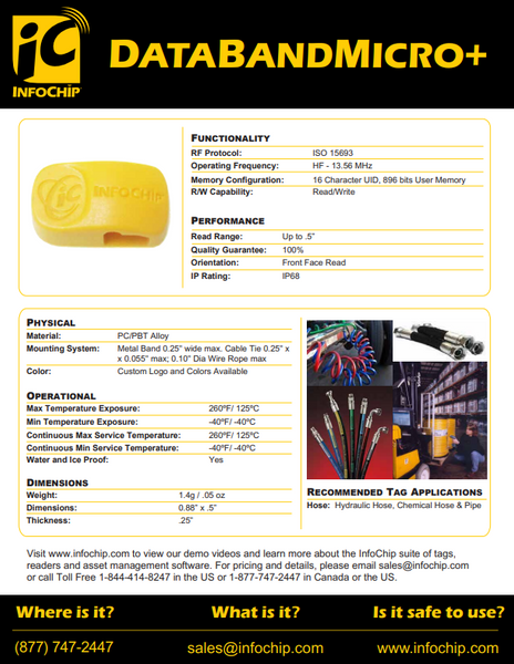 DATABANDMICRO-HF-001 DataBand Micro – Star Source LLC
