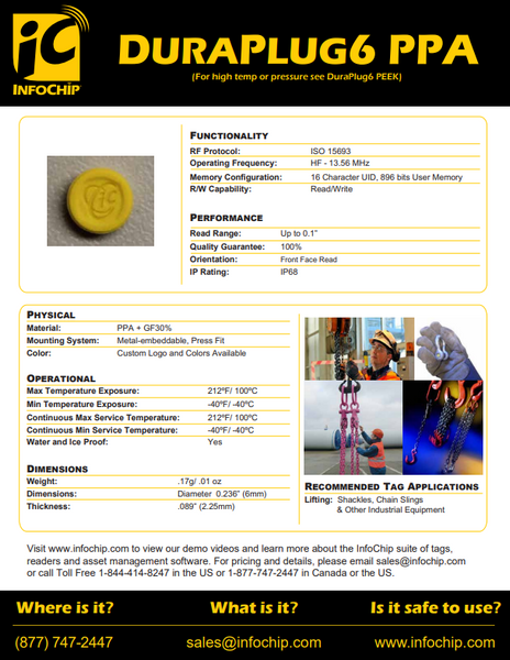 DURAPLUG6-HF-001 DuraPlug 6 – Star Source LLC