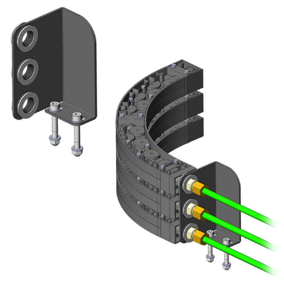 WGM-SMB-3 Guide Module Stackable Bracket – Star Source LLC