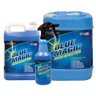 Blue Magic® Anti-Spatter & Nozzle Cleaner – Star Source LLC