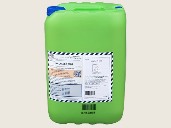 NALCOOL NALFLEET 2000 ENGINE COOLANT TREATMENT 25 Liters (6.6 gallon ...